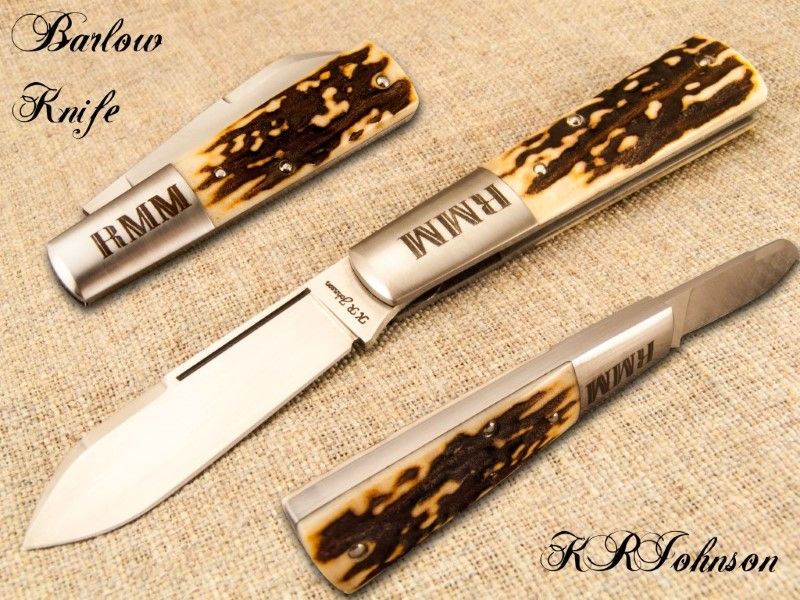 Custom barlows | BladeForums.com