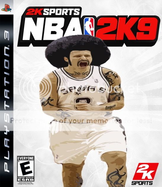 NBA 2K9 Custom Covers - RealGM