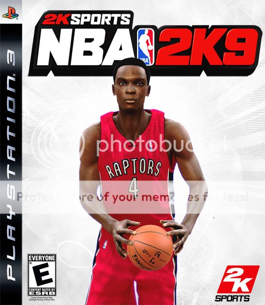 NBA 2K9 Custom Covers - RealGM