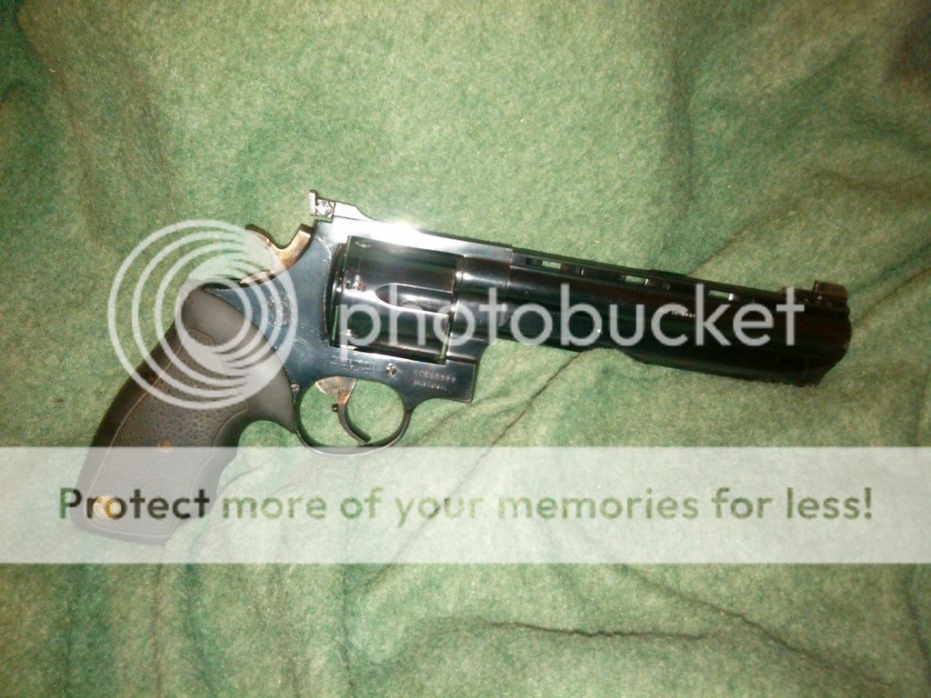 Info on the Taurus Model 607 .357 ? | Taurus Firearm Forum
