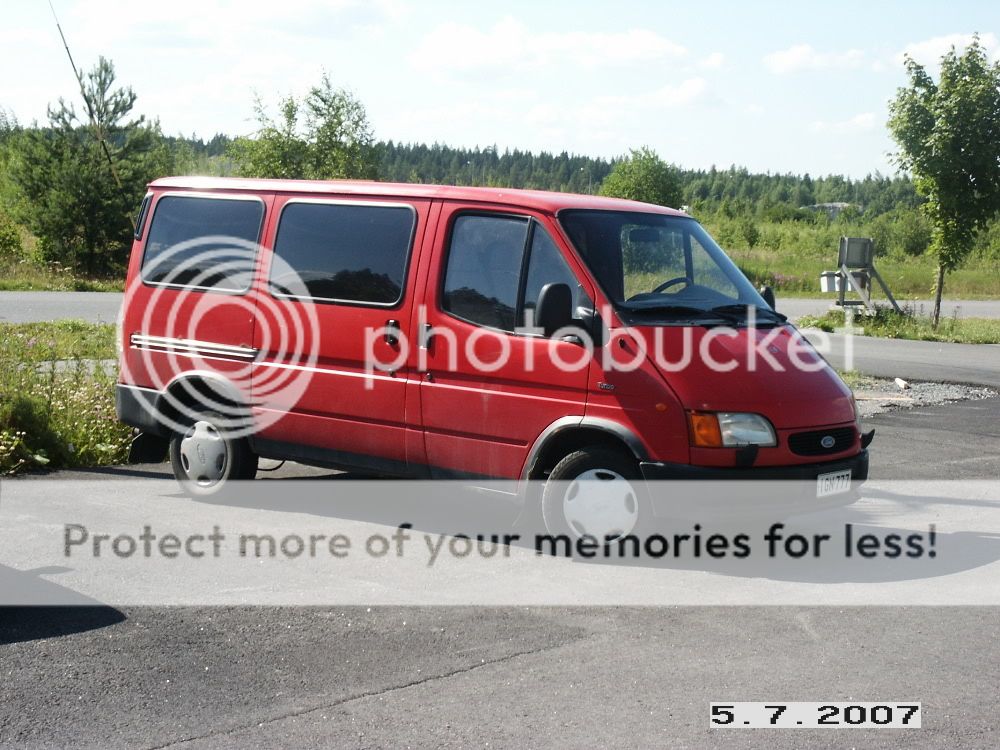 Ford Transit Forum • View topic - My -95 mk5 swb td soon to be tdi