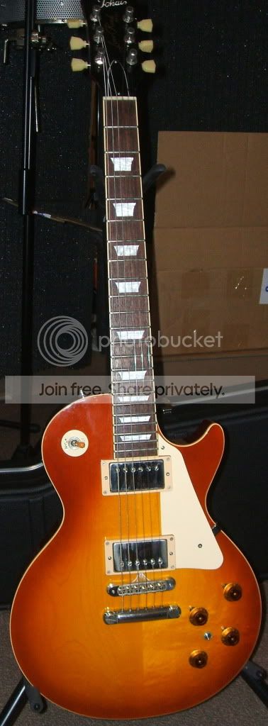 2005 Tokai LS-75 in CS /Tom Holmes pu's LR baggs/Sold! | Tokai ...