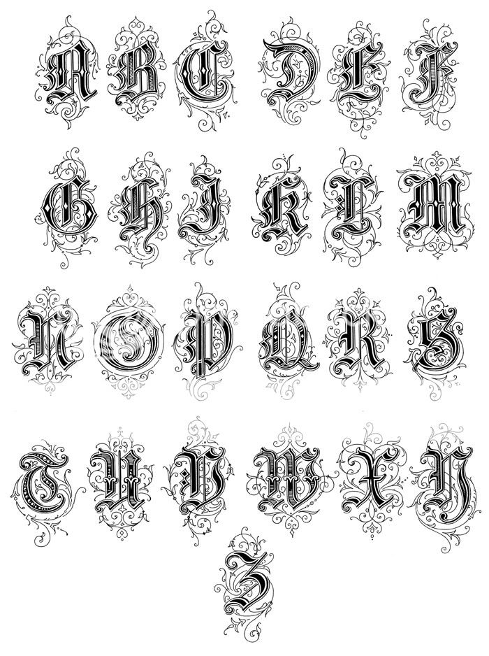 old-english-style-letter-10.jpg Photo by _jakerz_ | Photobucket