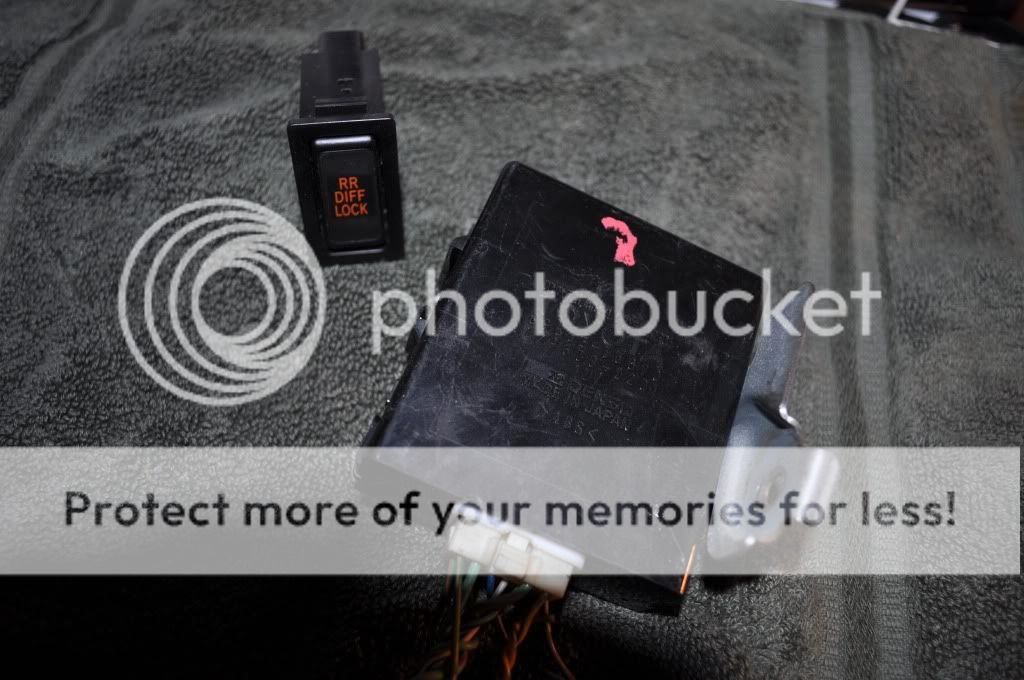 Toyota E Locker ECU and SWITCH | Pirate 4x4