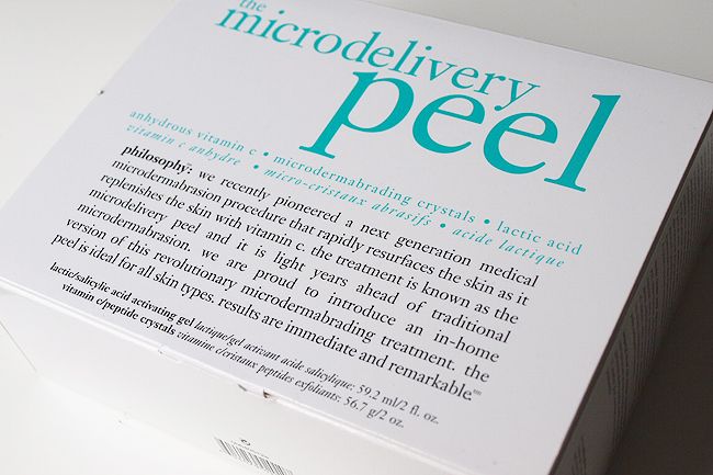Philosophy The Microdelivery Peel • Cynthia