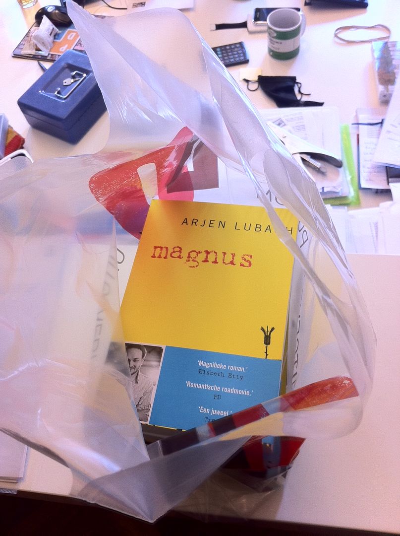 Arjen Lubach - Magnus (win!) • Cynthia