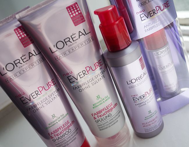 L'Oréal EverPure • Cynthia