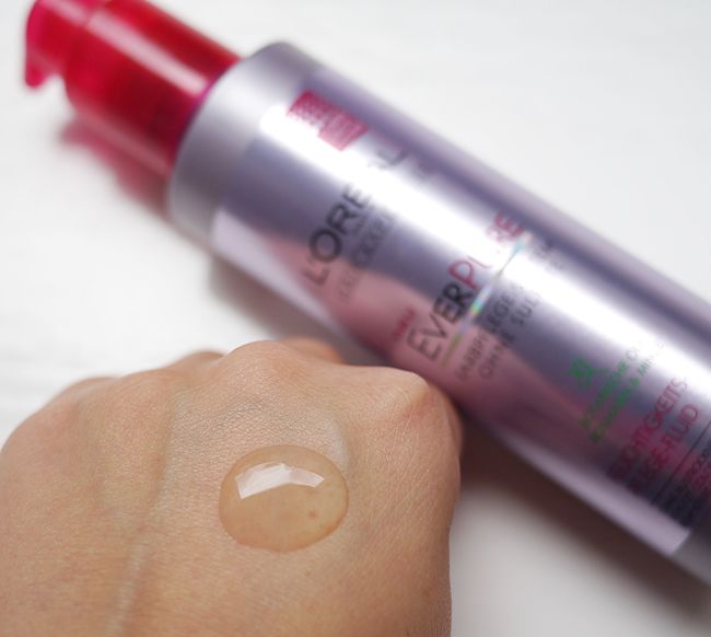 L'Oréal EverPure • Cynthia