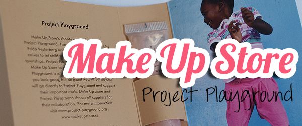 Make Up Store Project Playground • Cynthia