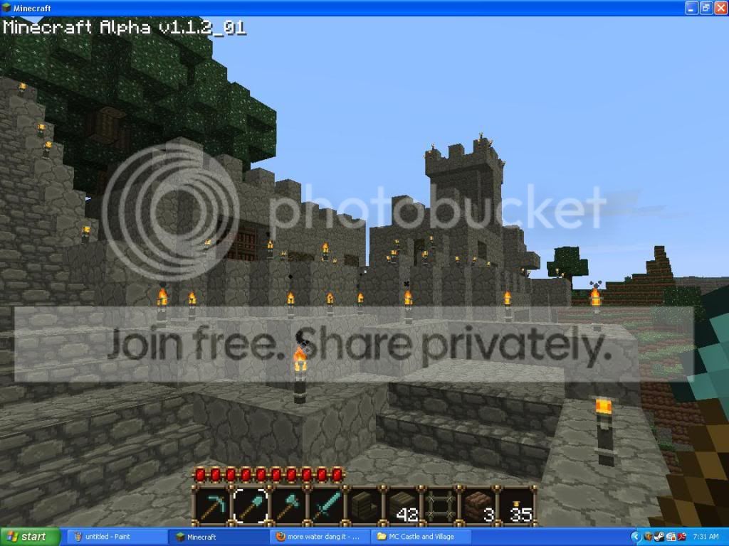My Minecraft Castle (Image Heavy) - Alpha - Survival Single Player ...