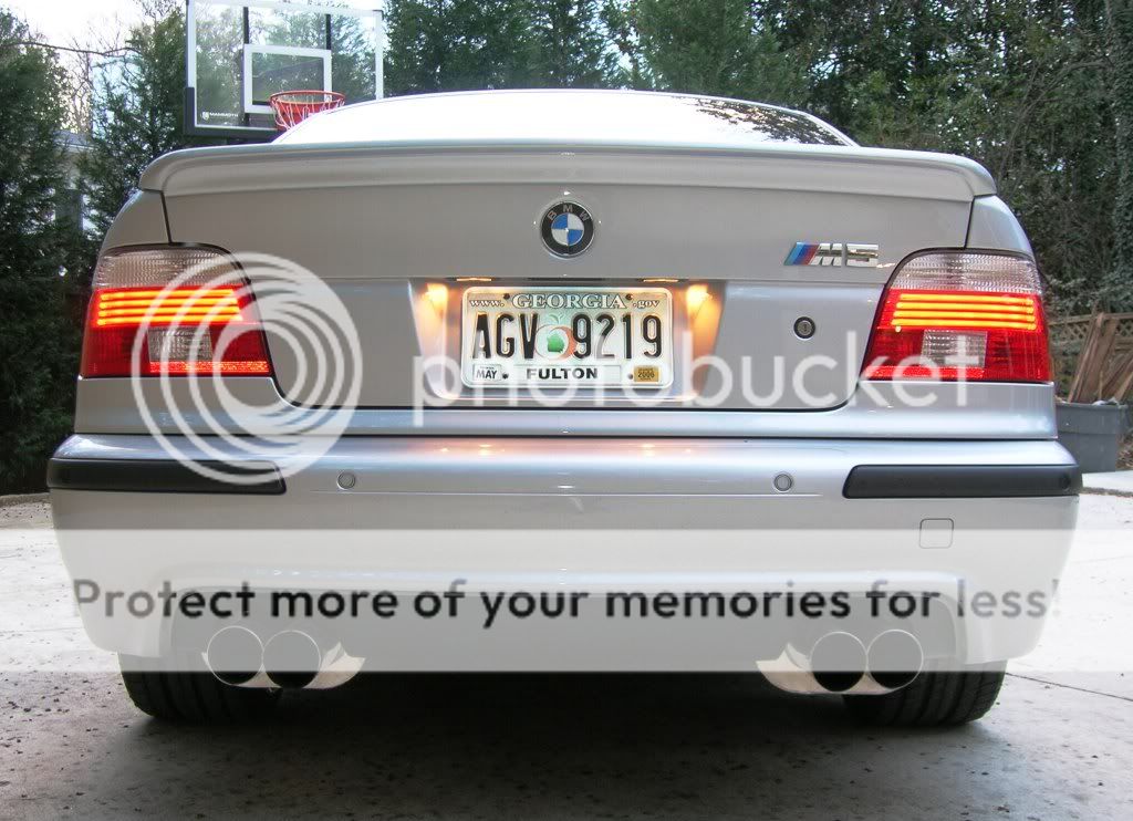 Alpina E39 Trunk Spoiler