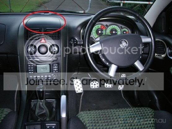 lcd screen top of dash vy | Just Commodores