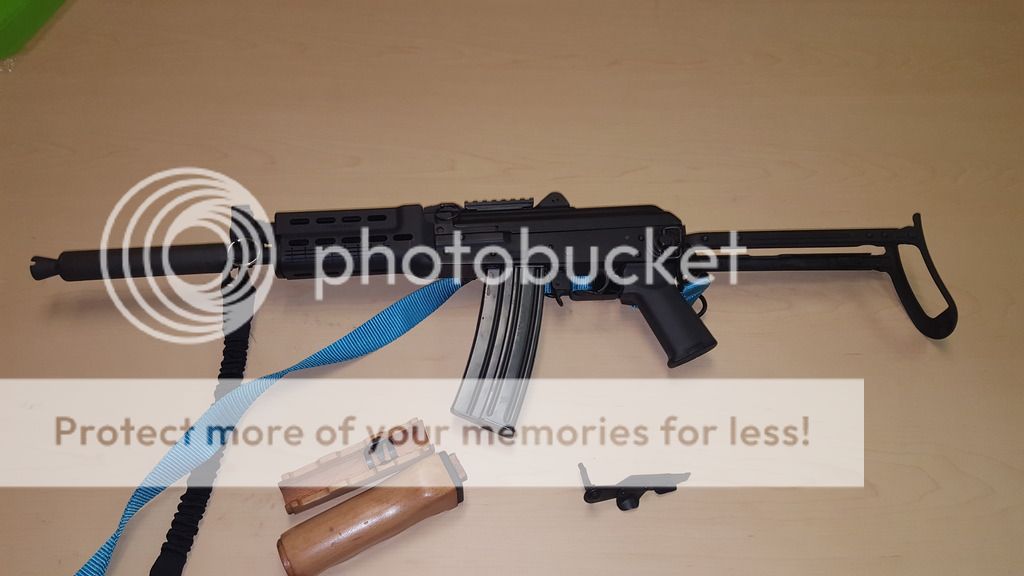 WTS: M85 Underfolder Zastava AK 5.56, Pensacola | Florida, Alabama ...