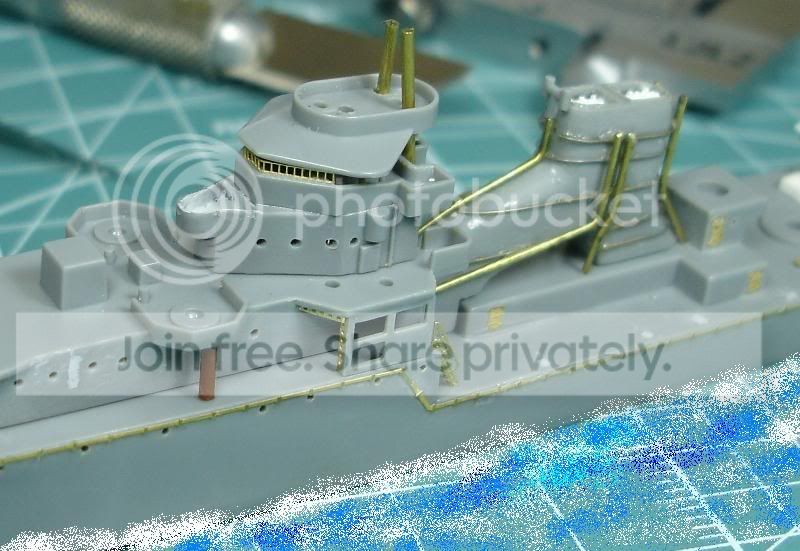 The Ship Model Forum • View topic - 1/700 tamiya Yubari -Built log