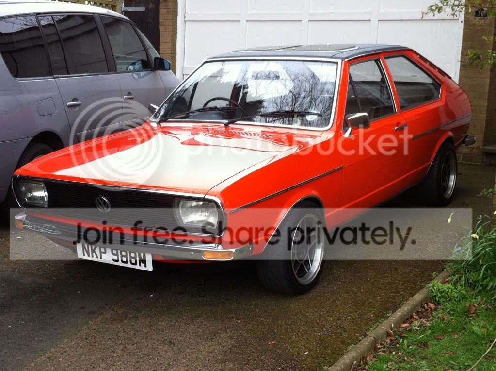 Mk1 Passat - 1973. REDUCED PRICE - UKPassats