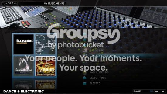 Guide to the music section of mediaportal | MediaPortal - An Open ...