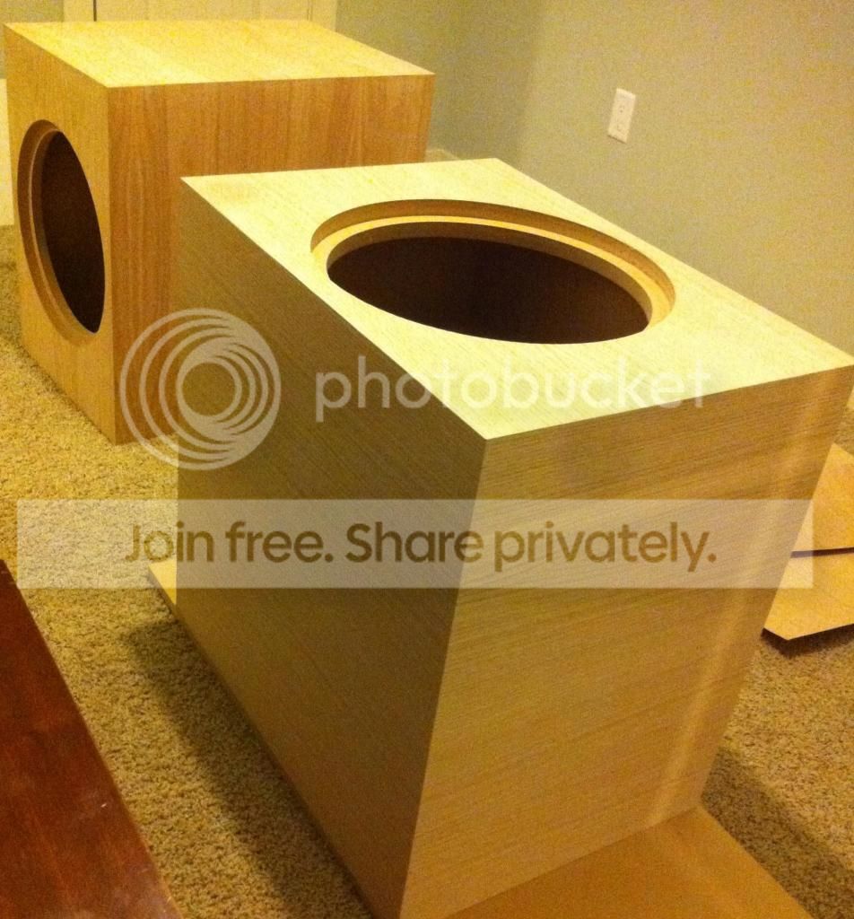 Dual 15" sub "stacked" | Page 4 | AVS Forum
