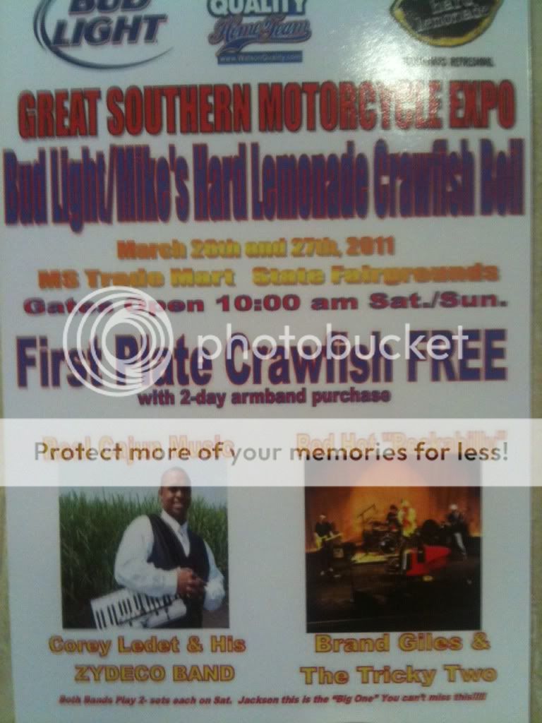 Great Southern Motorcycle Expo | Road Glide