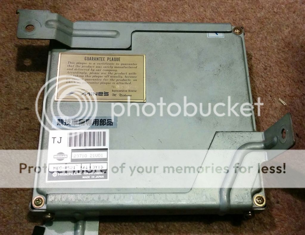 R33 mines ecu - rb25det gtst | Driftworks Forum