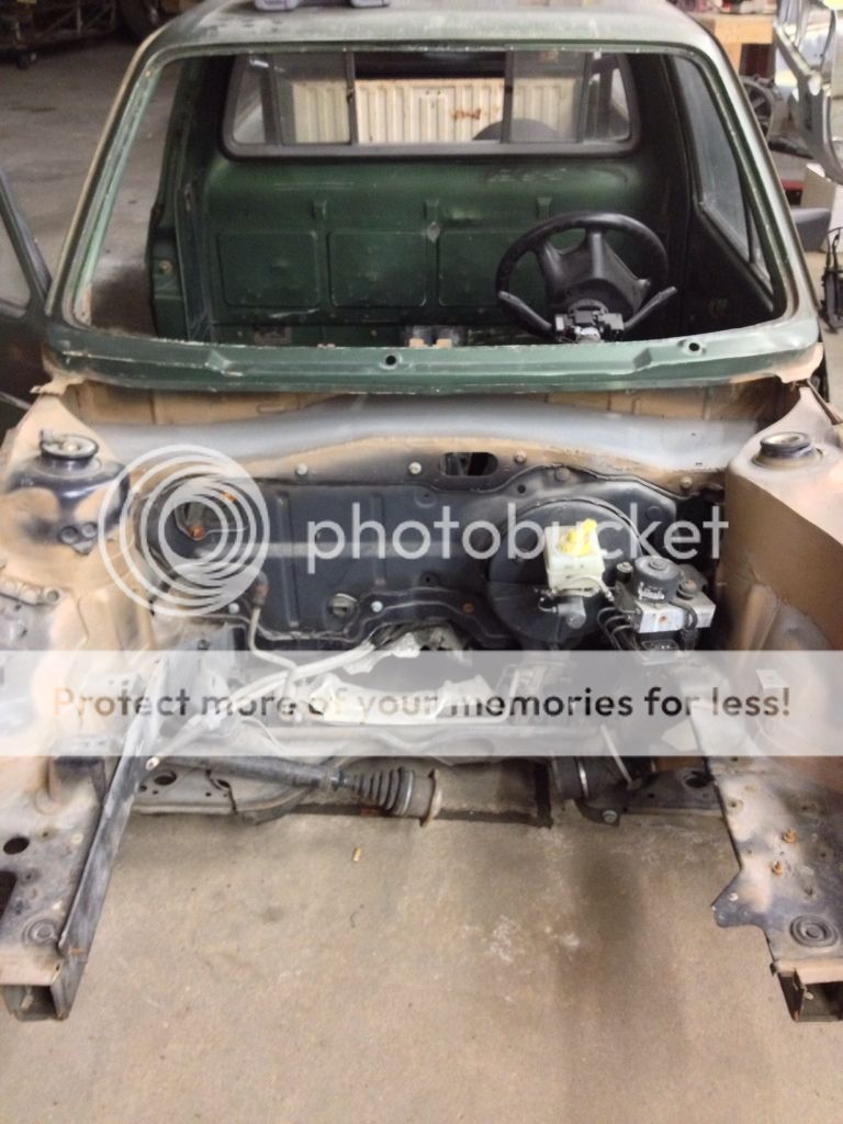 The VW MK1 Wide Body Caddy Build Thread | Page 2 | VW Vortex ...