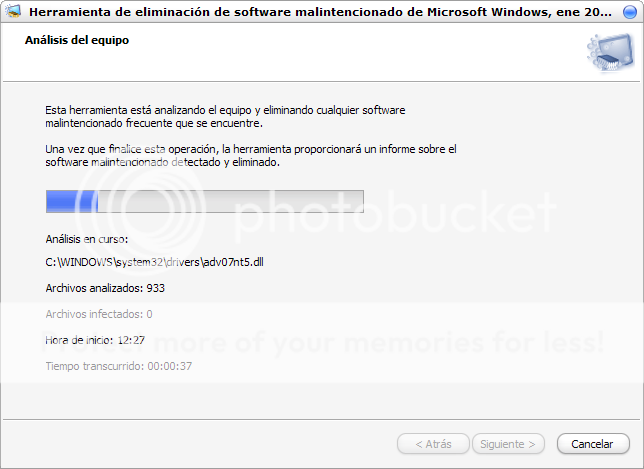 Herramienta de eliminación de software malintencionado de Microsoft ...