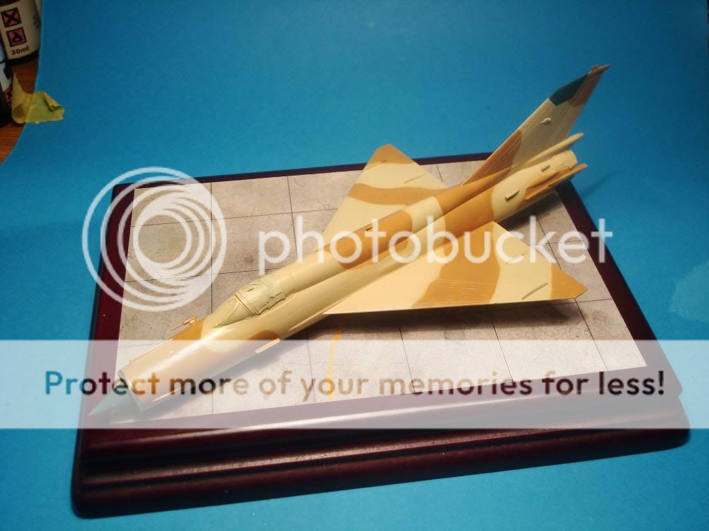 unosetentaydos - Mig-21bis F.A. Iraquí. Zvezda 1/72 ref. 7259 ...