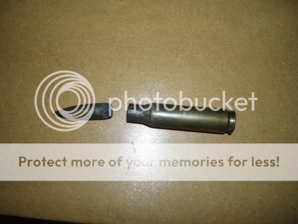 Squib round - Portuguese .308 | Pirate 4x4