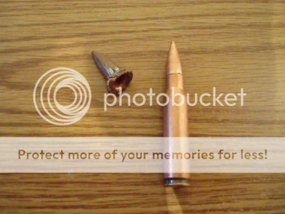 Recovered an expanded 9mm Federal HST | Pirate 4x4