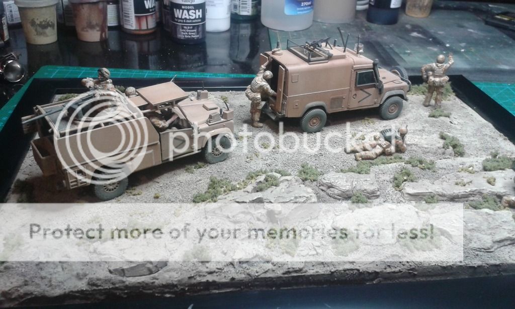 AIRFIX 1/48 WMIK and Snatch Land Rover - International Scale Modeller