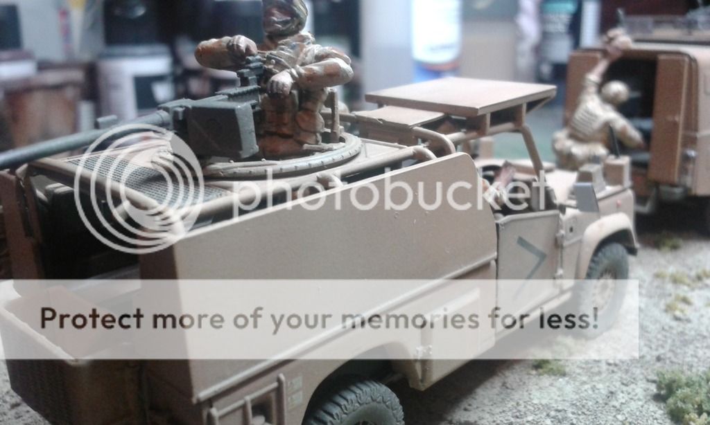 AIRFIX 1/48 WMIK and Snatch Land Rover - International Scale Modeller