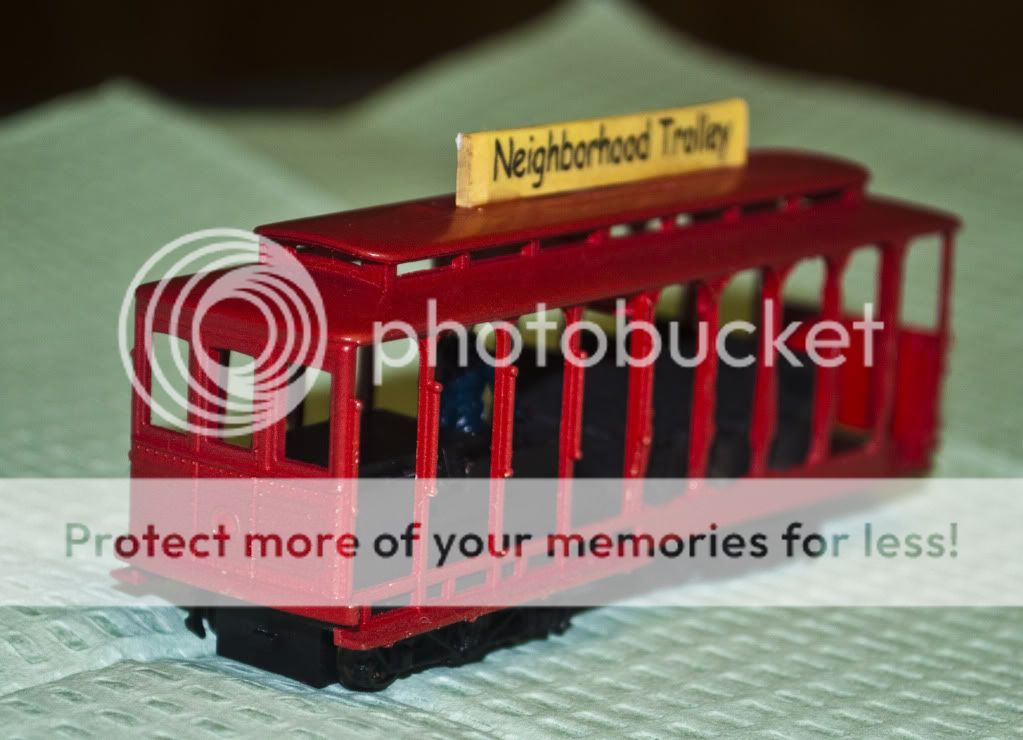 Kitbashing Mr Roger's Neighborhood Trolley? | Model Train Forum