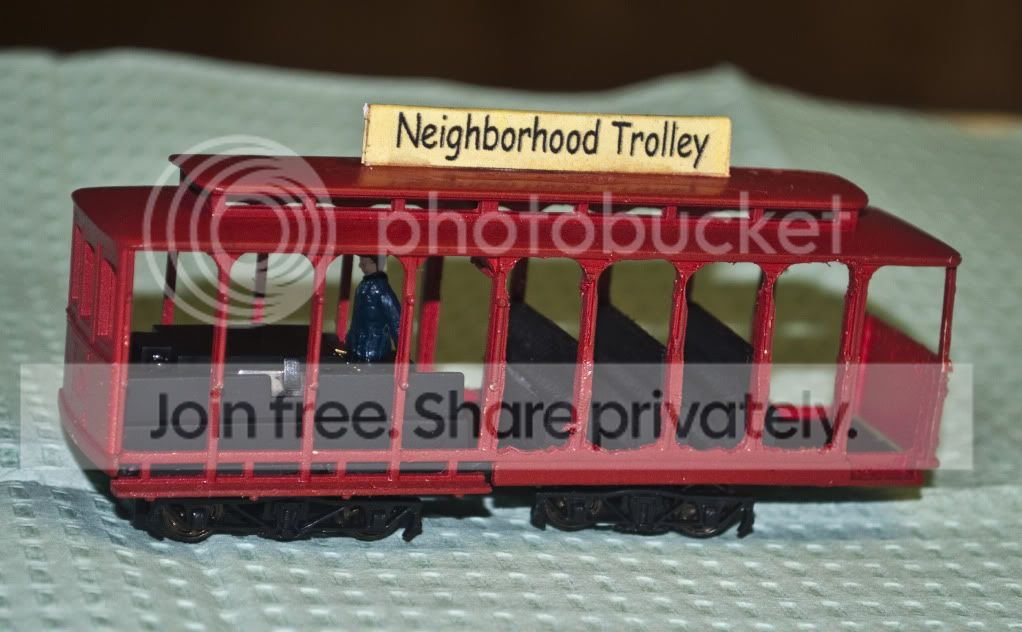 Kitbashing Mr Roger's Neighborhood Trolley? | Model Train Forum