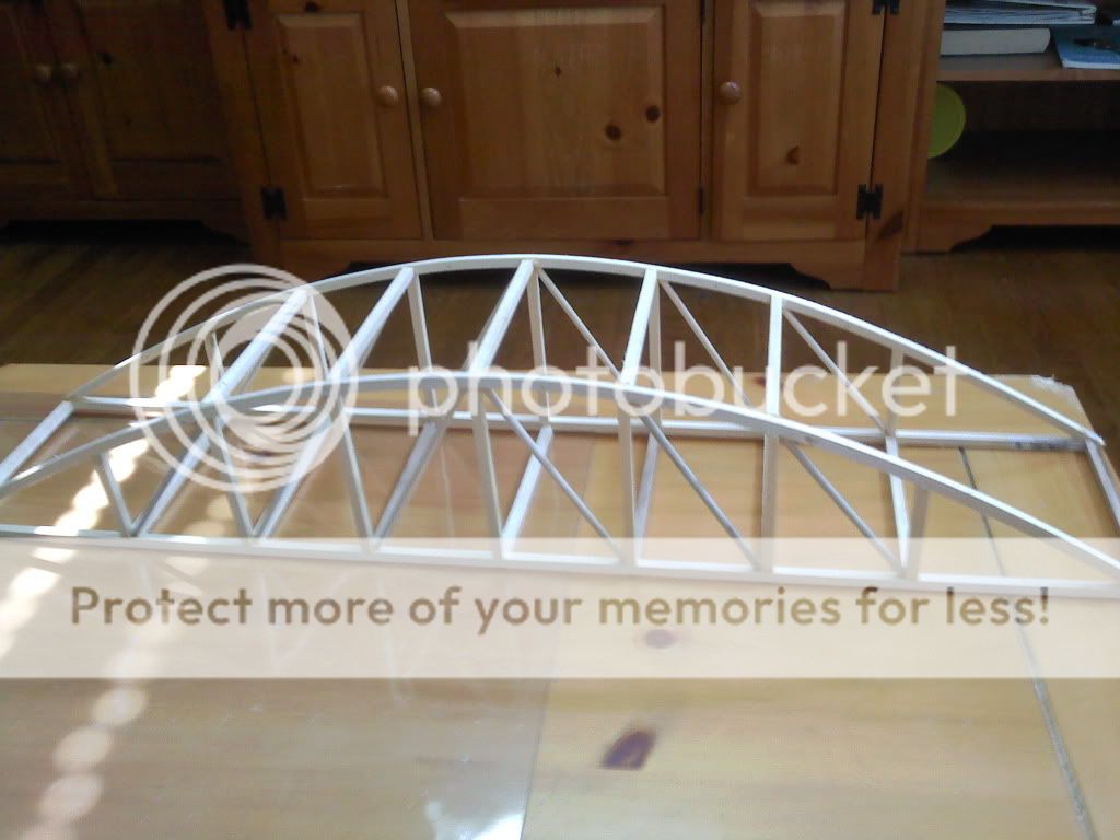 homemade scratch built bridge | Model Train Forum