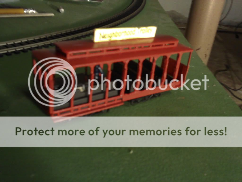 Kitbashing Mr Roger's Neighborhood Trolley? | Model Train Forum