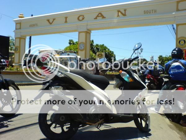 Suzuki Skydrive 125 Modified