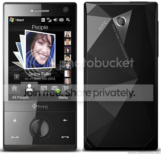 NEW HTC TOUCH PHONE - THE DIAMOND | ElaKiri