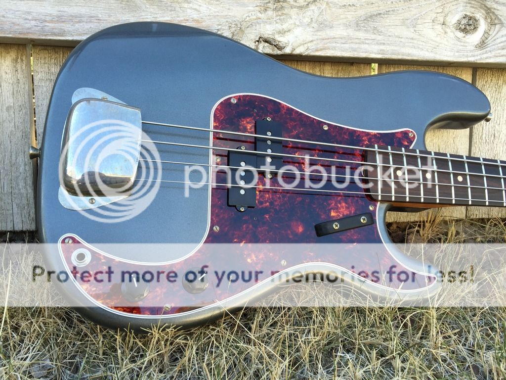 P Bass Build (Novak, Spitfire, Warmoth) | The Gear Page