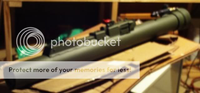 Homemade Rocket Launcher?