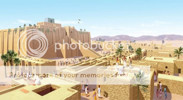THE ANCIENT MESOPOTAMIAN CITY OF UR OF THE CHALDEES Photo by iam733 ...