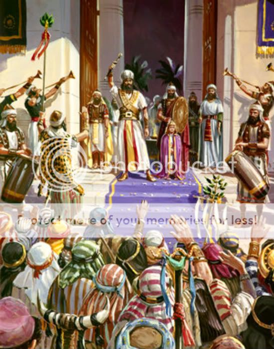 THE ROYAL CORONATION OF THE CHILD KING JOSIAH Photo by iam733_photos ...