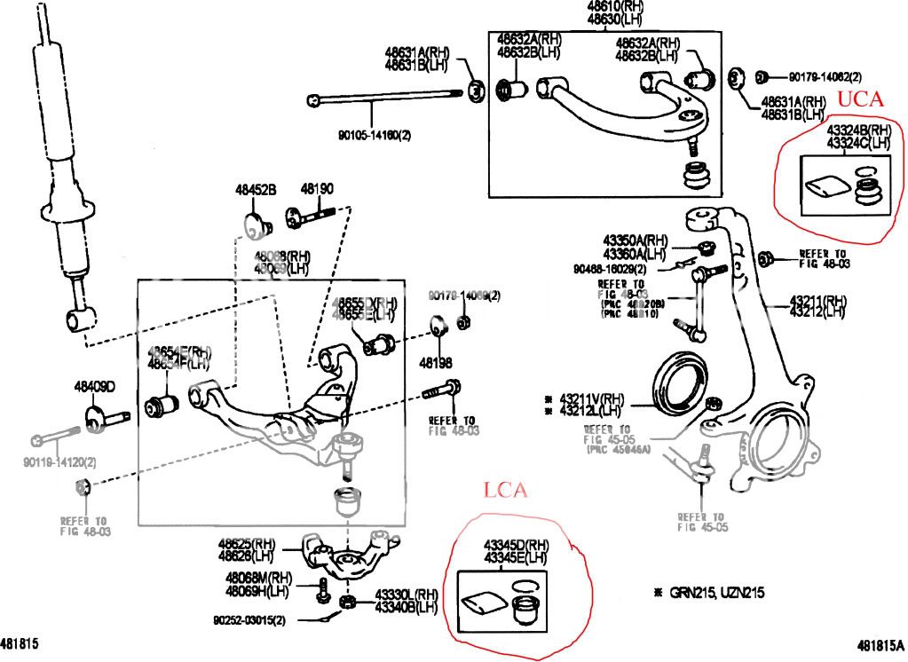 When to replace lower ball joint? - Toyota 4Runner Forum - Largest ...