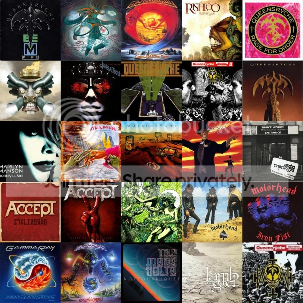 The 20 albums I listened to most in 2012. – Metal-Nerd Blog