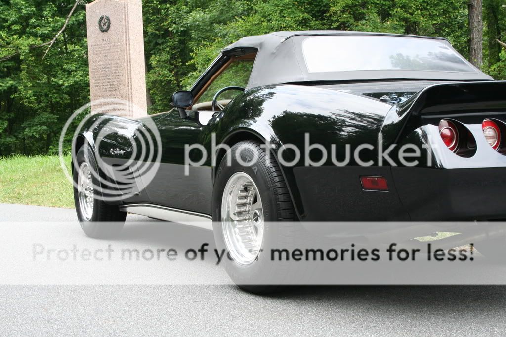 Any stock C3's with 10" wheels in rear? - CorvetteForum - Chevrolet ...