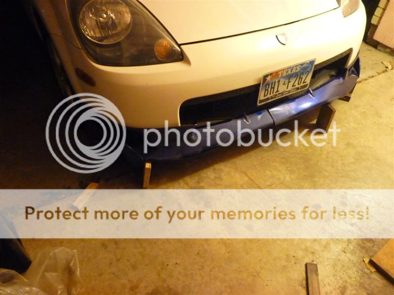 Possible DIY front lip spoiler?, rear diffuser? | MR2 SpyderChat