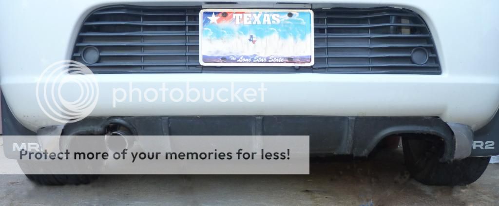 Modified Mercedes Benz rear diffuser for the Spyder | MR2 SpyderChat