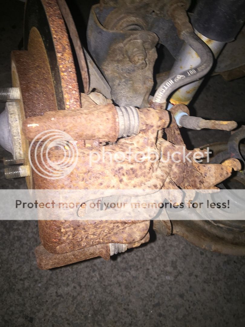 Front and rear svt disc brakes. Upgrade | Focus Fanatics Forum