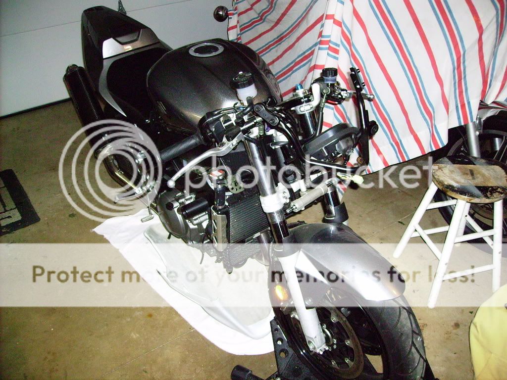 hooligan build has begun | Custom Fighters - Custom Streetfighter ...