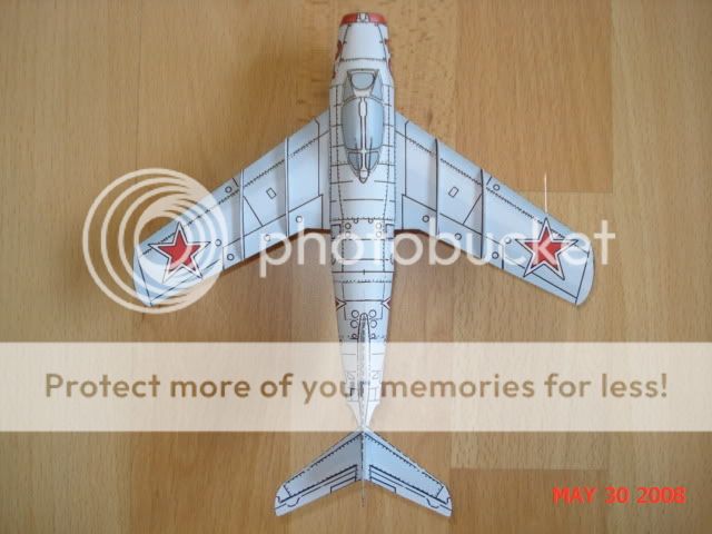 Fiddlers Green MiG-15 - PaperModelers.com
