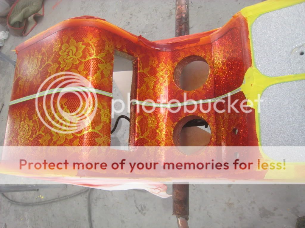 tech week, step by step to lace/flake/candies/patterns/custom paint ...