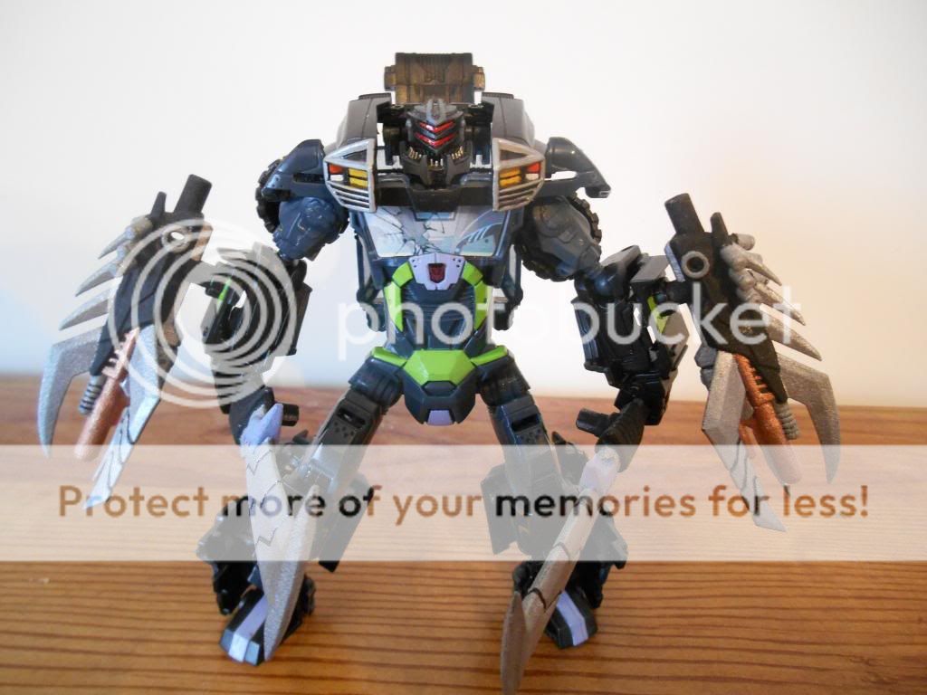 Minor/Repaint: - TF Prime DREADS | TFW2005 - The 2005 Boards